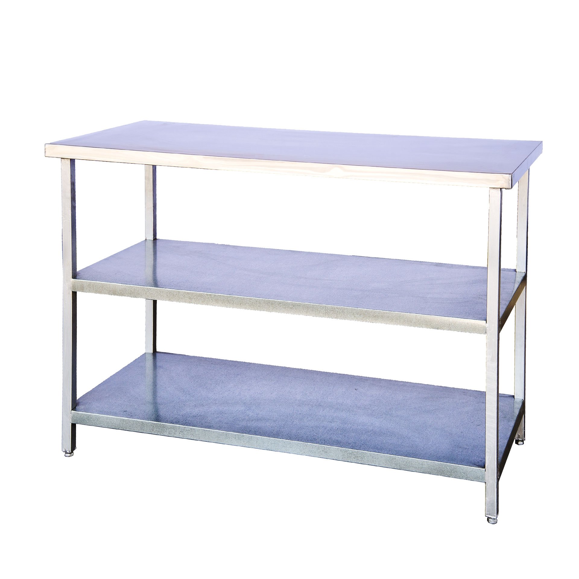 Stainless Steel 3 Layer Work Table - Mandarin Goods Centre Sdn Bhd
